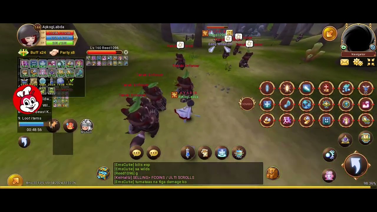 Flyff Universe ringmaster WILDS RUN (MOBILE) - YouTube