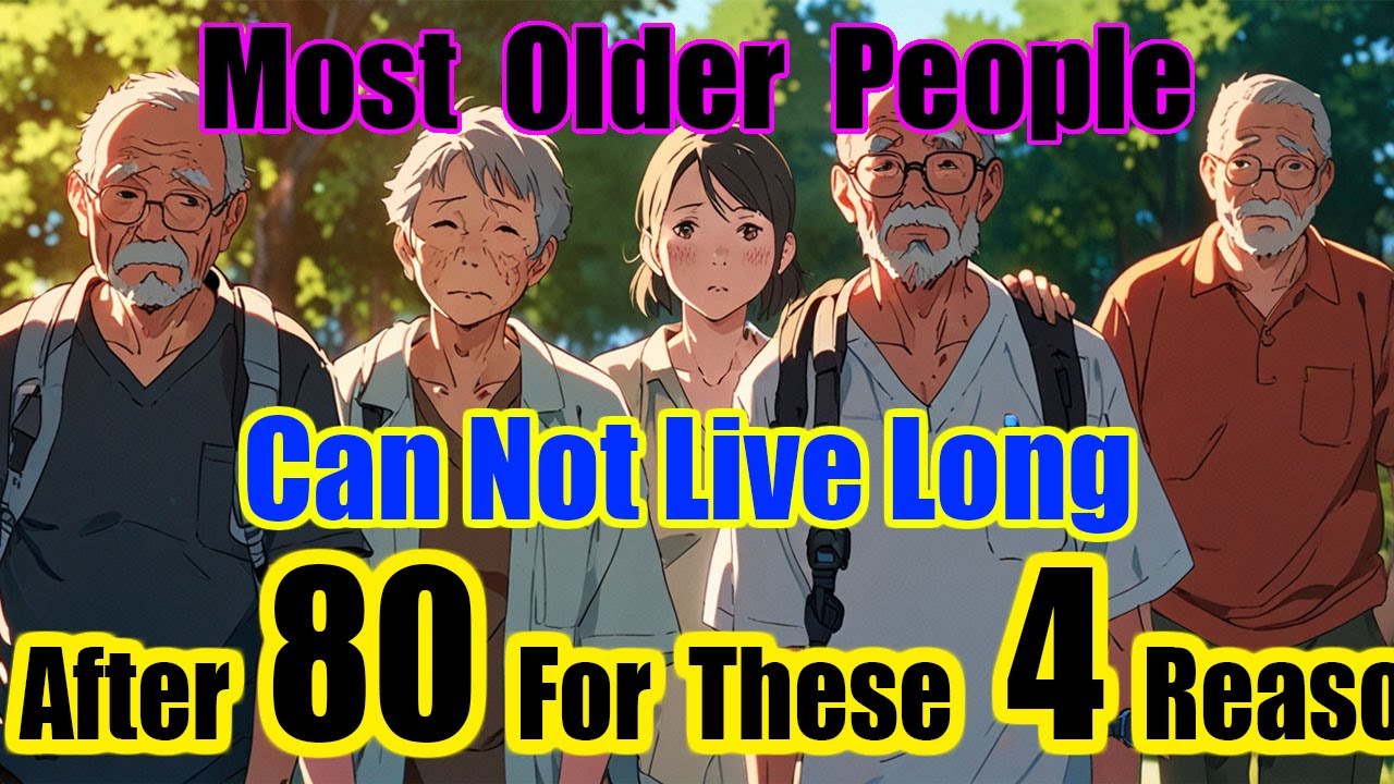 Most Older People Struggle to Live Beyond 80 Because of These 4 Hidden ...