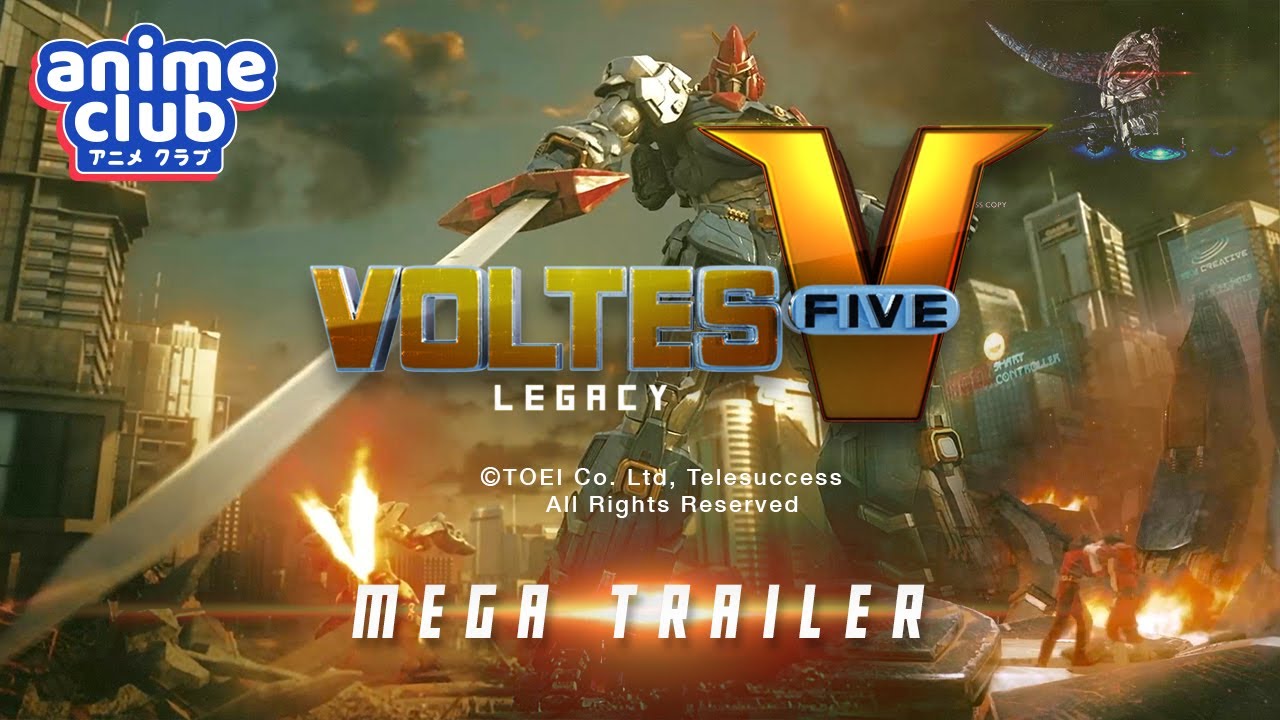 VOLTES V LEGACY: Mega Trailer HD - YouTube