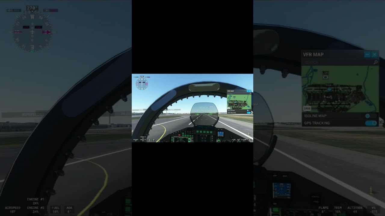 RAF Typhoon | Landing at Heathrow Airport London - YouTube
