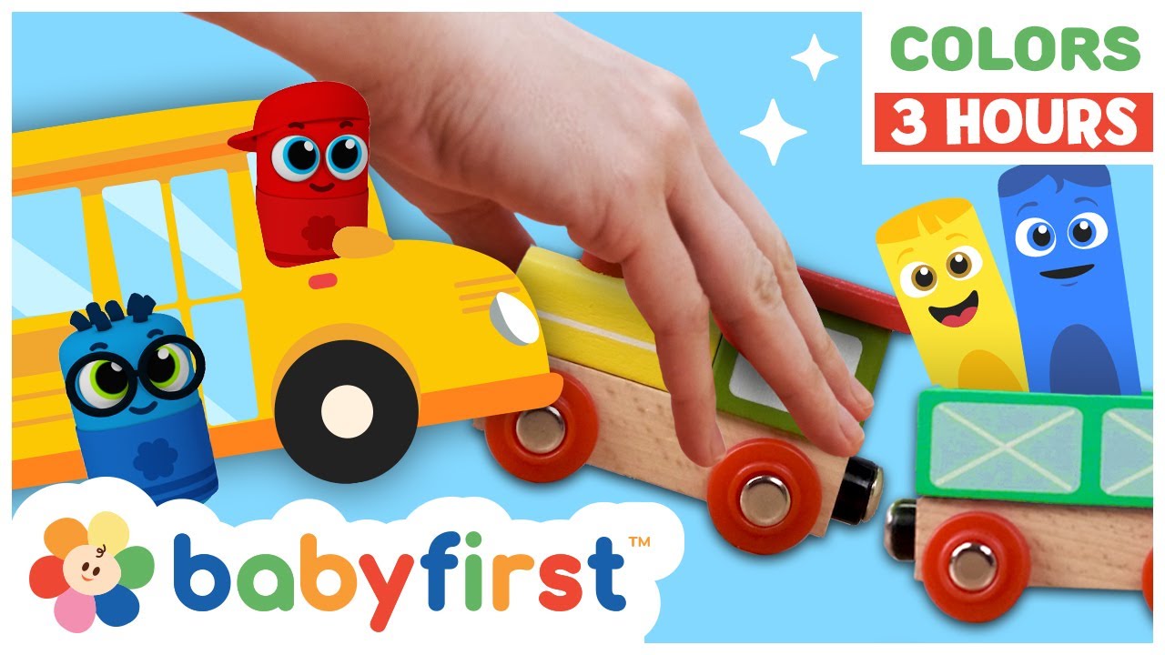 Toddler Learning Video | COLOR CREW | Songs, Magic, Toys & More | Full ...