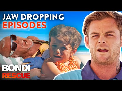 1 Hour of Jaw Dropping Lifeguard Rescues - Bondi Rescue Full Episode Marathon