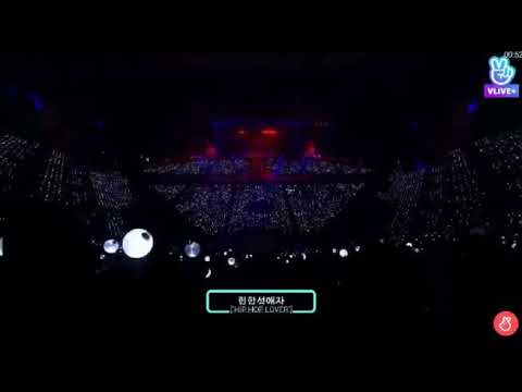 [THE WINGS TOUR FINAL] BTS - HIP HOP LOVER (Live)