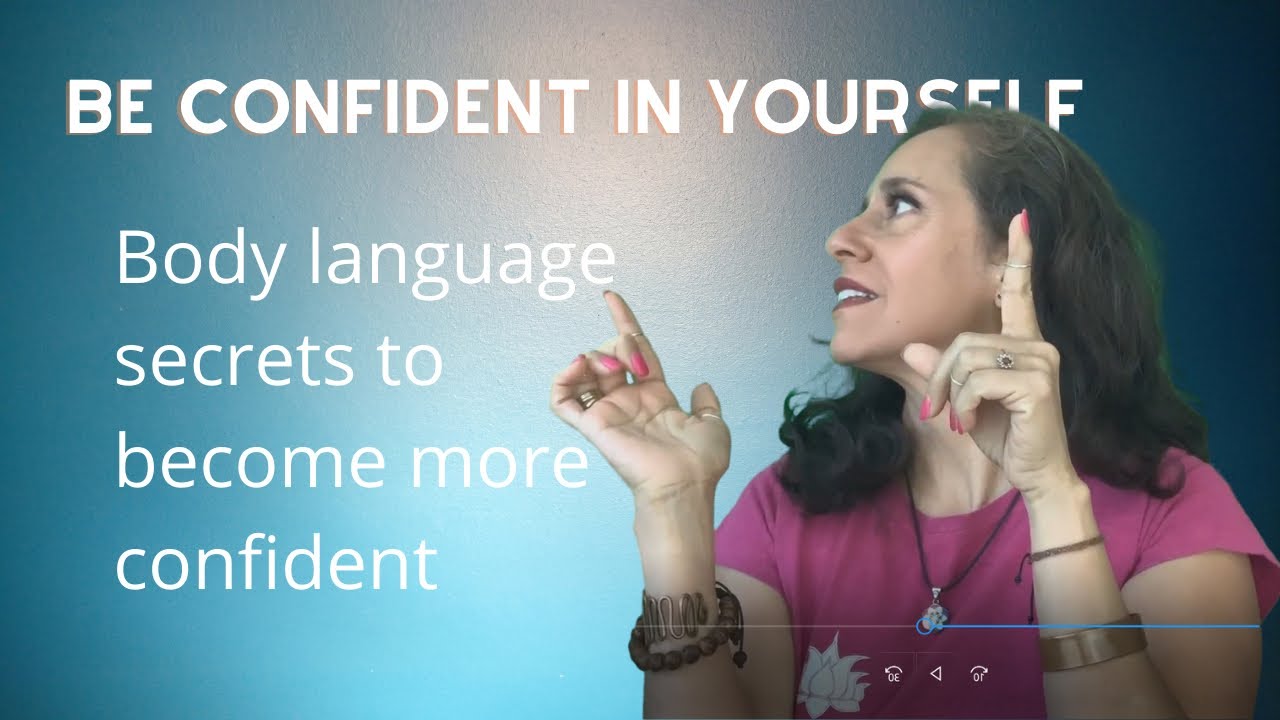 8 Confident Body Language Tricks EVERY Woman Should Do TODAY (Proven ...