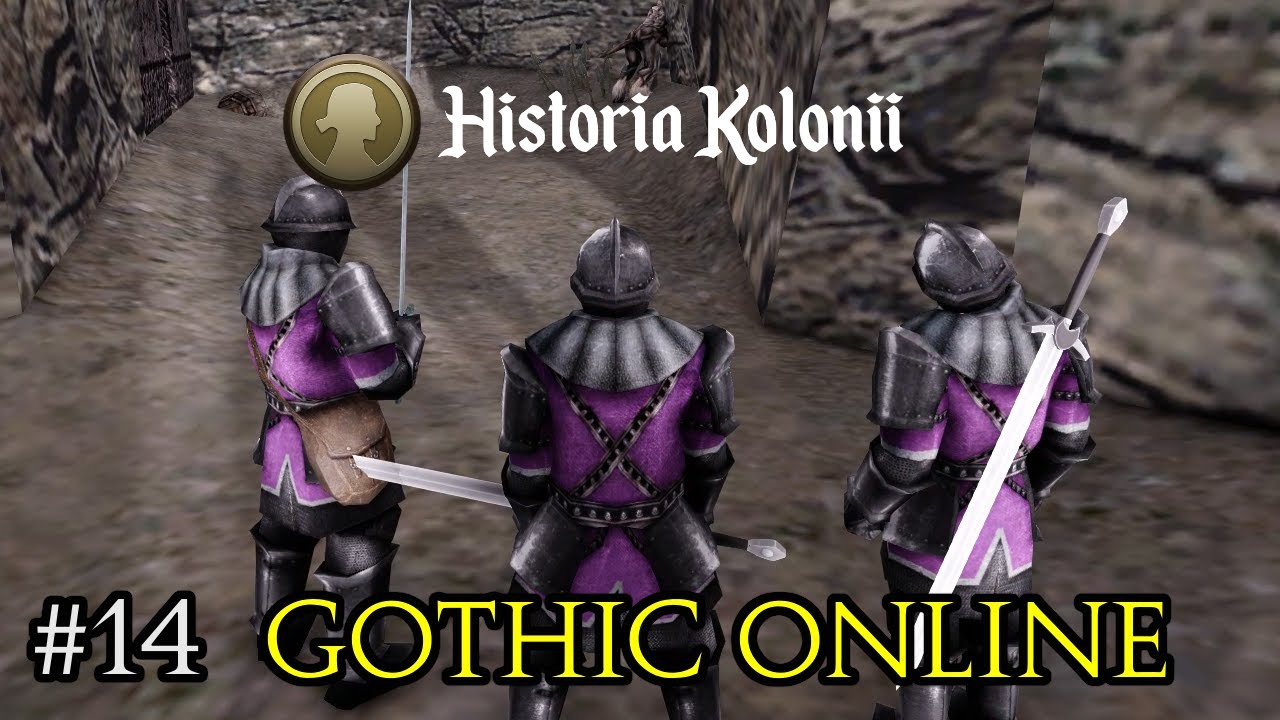 Cieniostwór! - Gothic Online Historia Kolonii #14 - YouTube