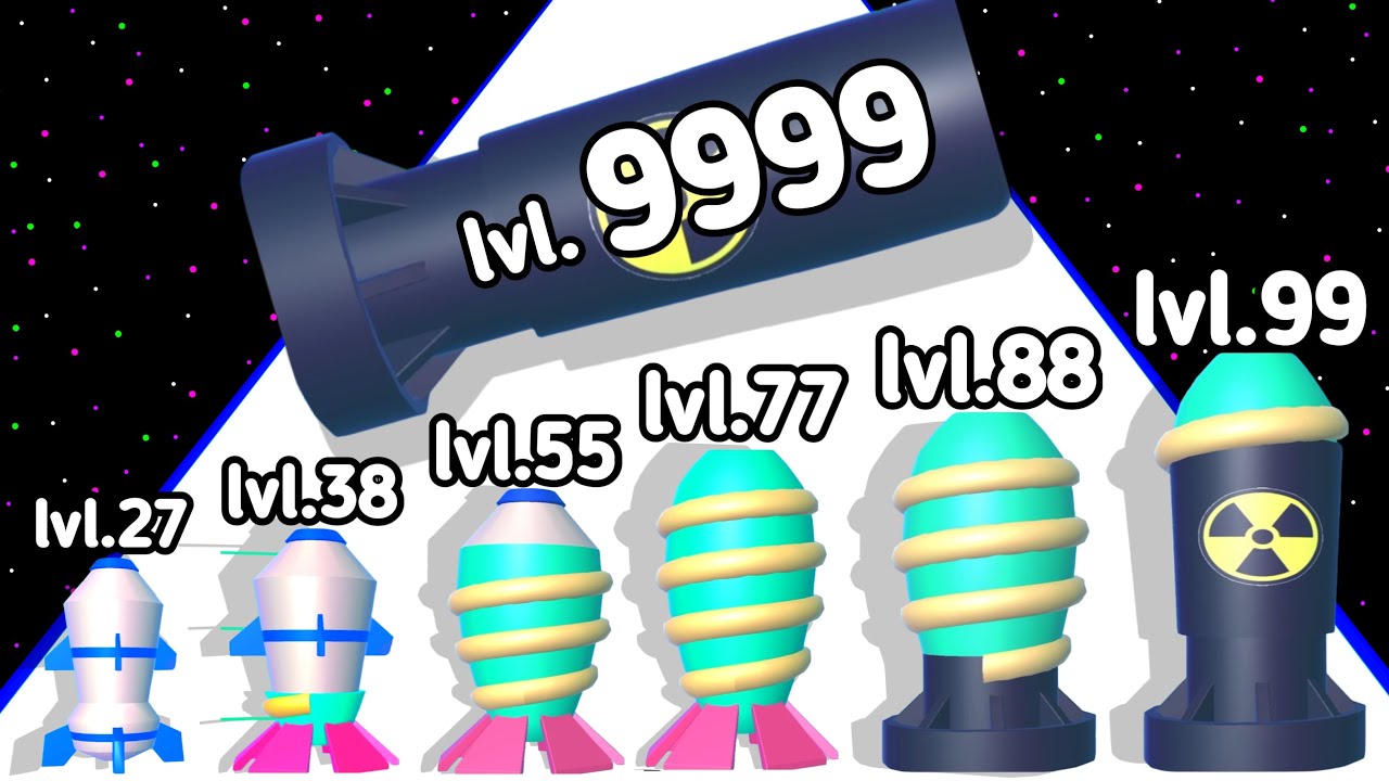 Max Level 2024 Bombs Up Level_Up Bombs Run Evolution Part-2 Boss Level 3D Gameplay (New_Game ...