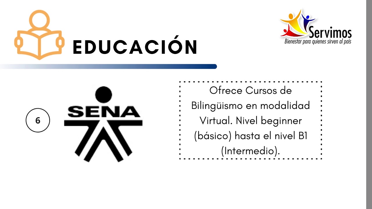 ¿Sabes de qué se trata el Programa Servimos? - YouTube