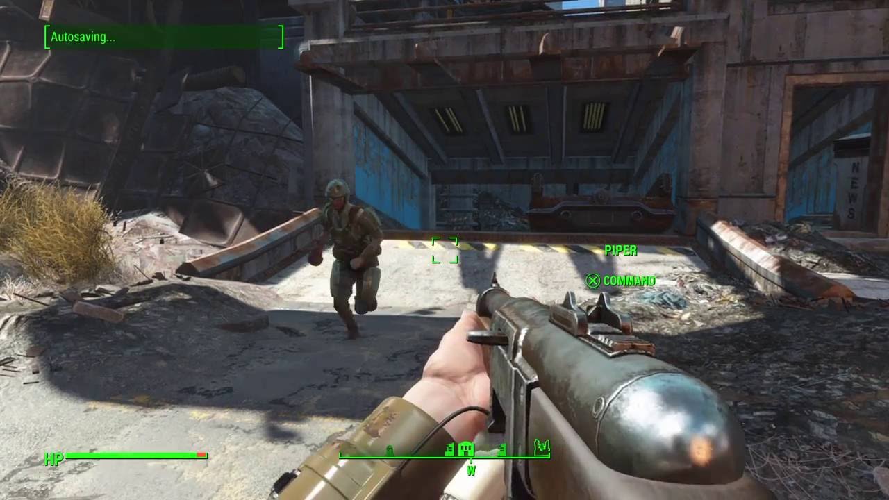 Fallout 4 Fun Part 2 - YouTube
