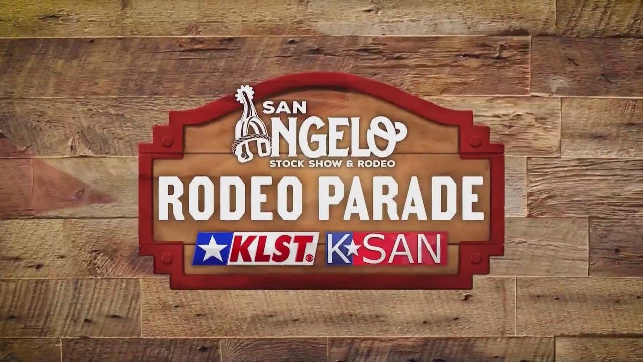2024 San Angelo Rodeo Parade: Part 3 - YouTube
