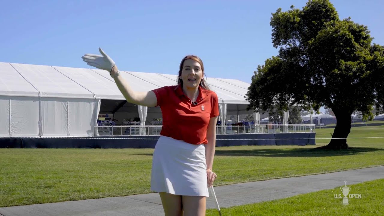 All Access With Hally Leadbetter: Trying to Best Tiger's First-Hole ...