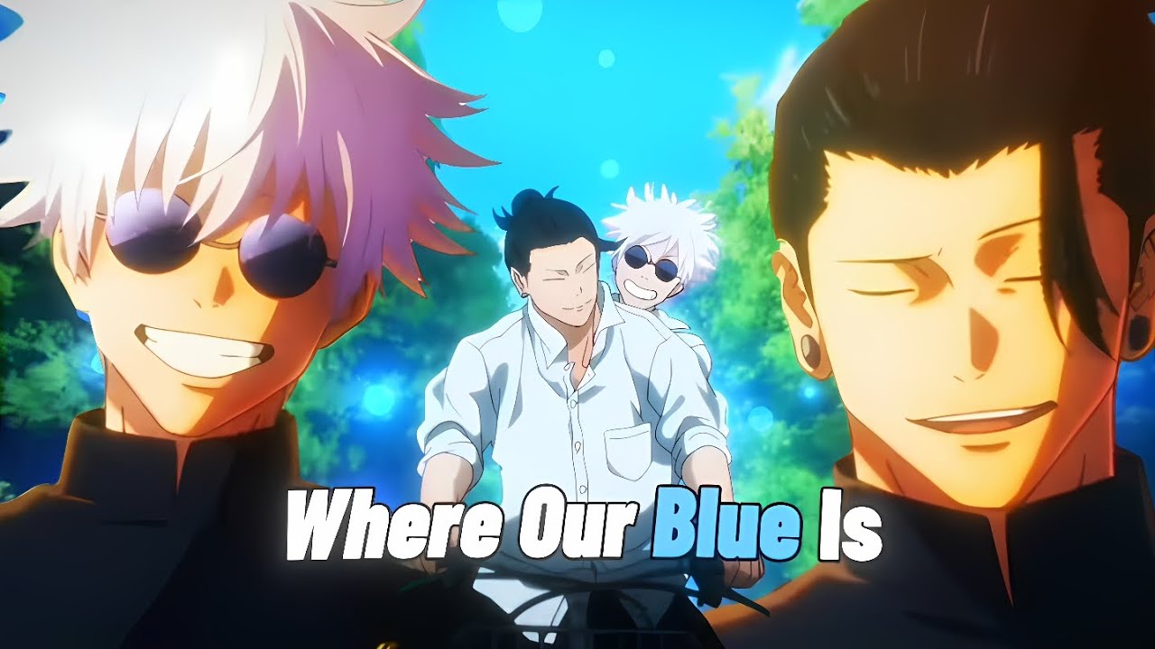 Gojo and Geto edit but on JJK intro [AMV/Edit] - YouTube