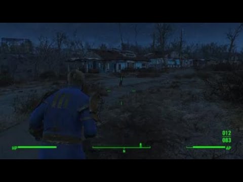 Finding the Golden Retriever in Fallout 4 - YouTube