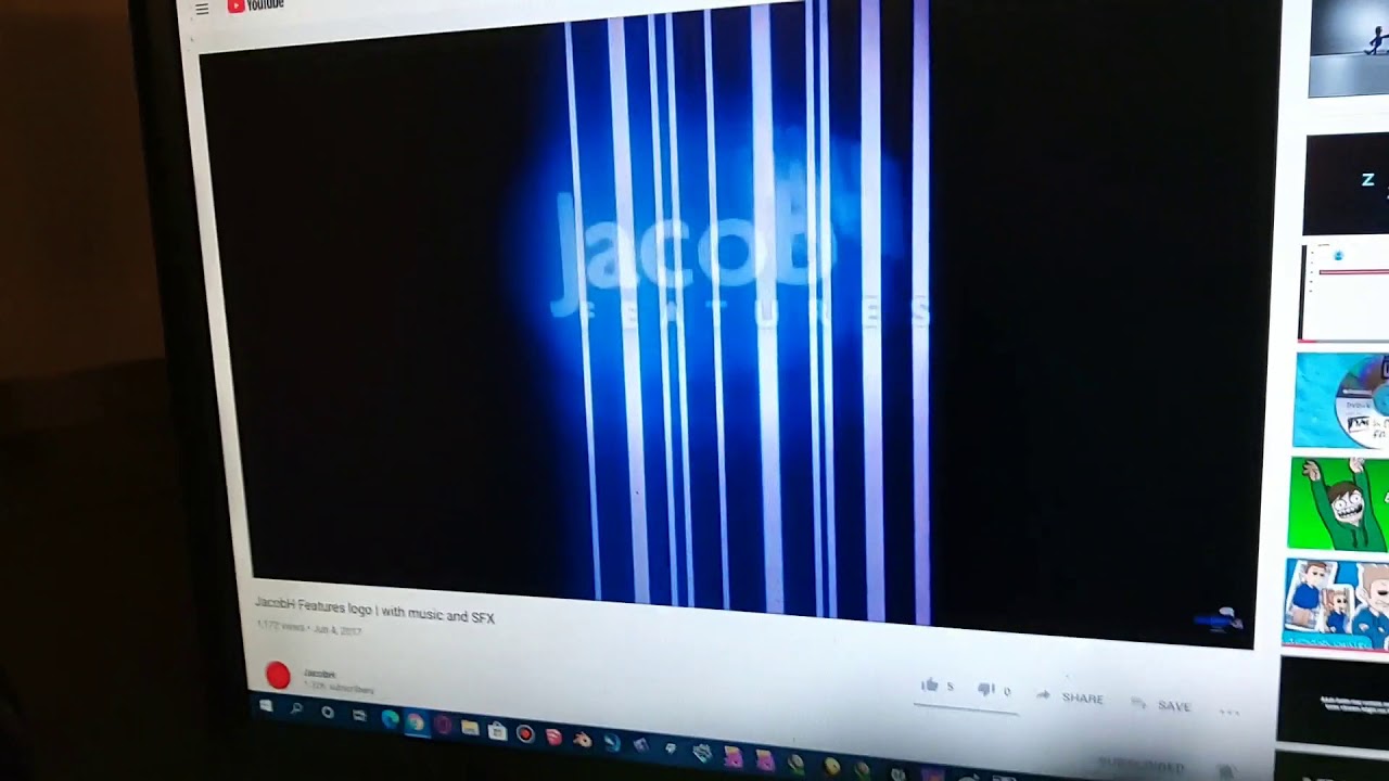 The Eric Love and Bloo J Movie opening logos - YouTube