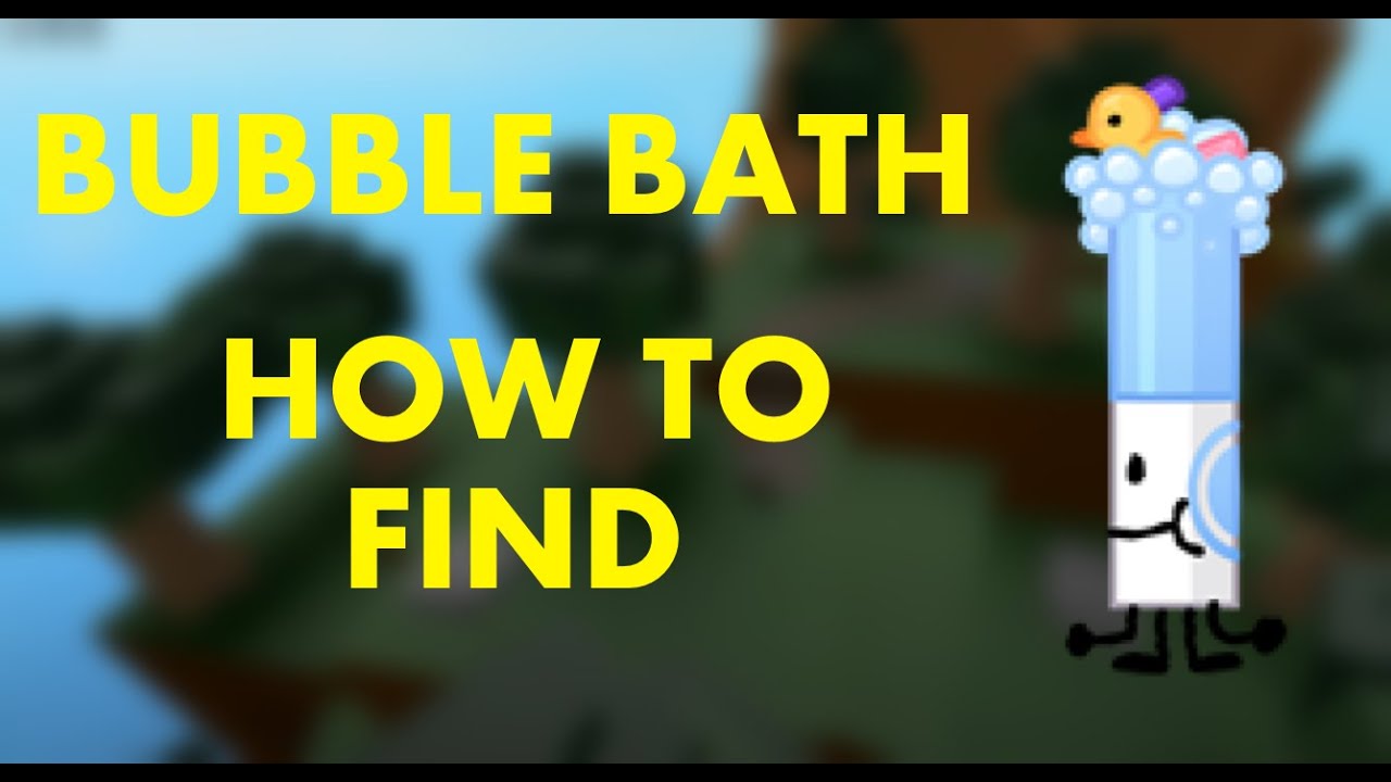How To Find Bubble MARKER | ROBLOX FIND THE MARKERS - YouTube