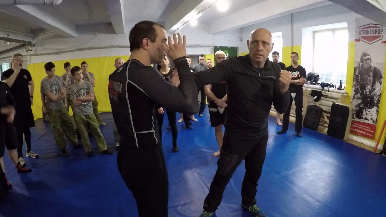 Itay Gil Krav Maga Self Defense Principles - YouTube