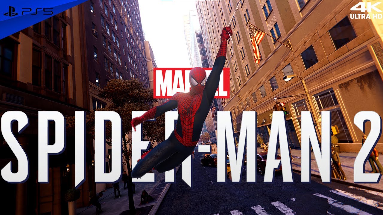 Spider-Man 2 PS5 🕷️ | TASM 2 Swinging Showcase in 4K | Best Web ...