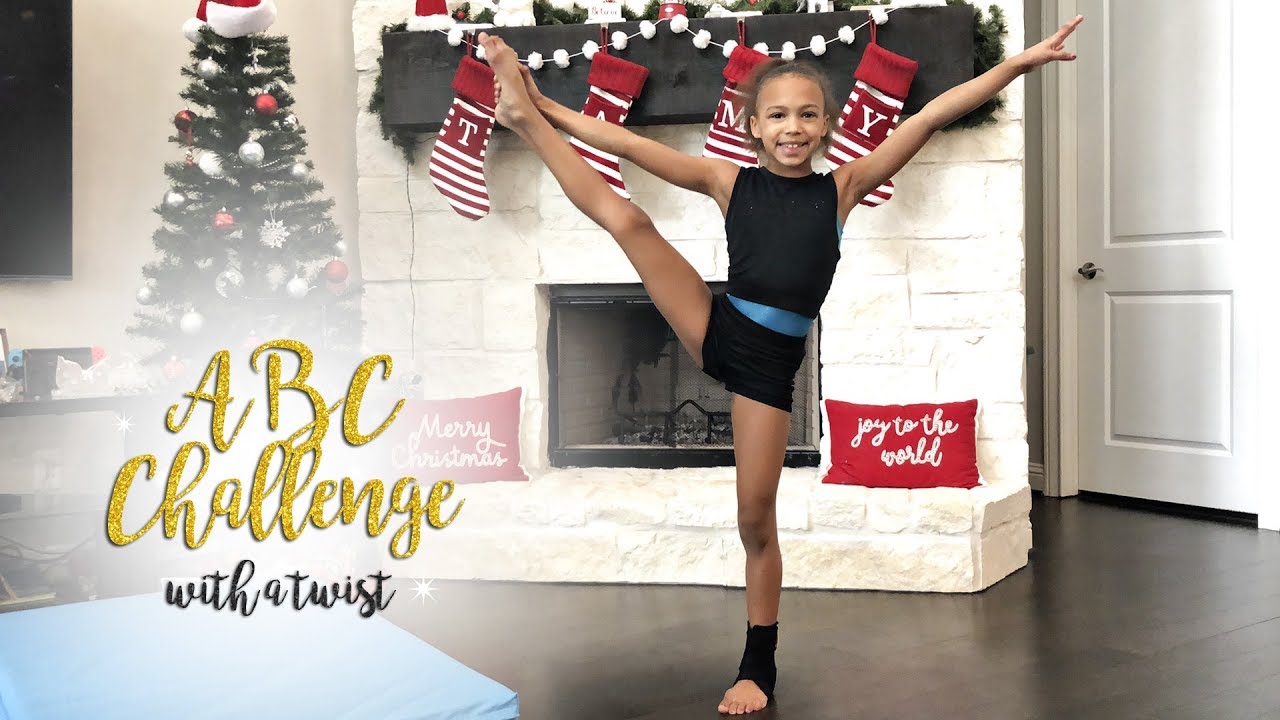 The ABC Gymnastics Challenge| Yazmin SGG - YouTube