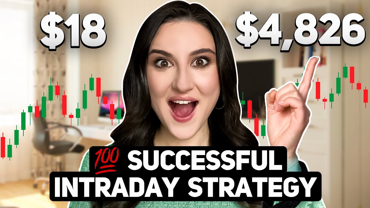 New Successful Intraday Strategy for Beginners | Step-By-Step Tutorial ...