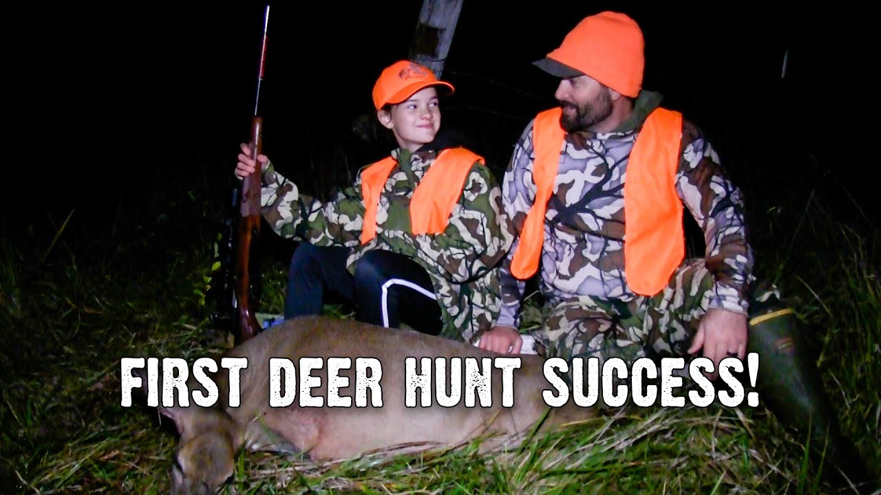 First Deer Hunt Ever! - YouTube