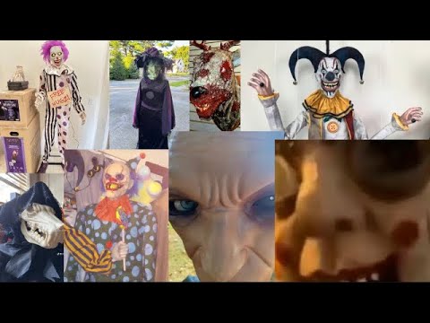Cursed Halloween animatronic images Pt6 - YouTube