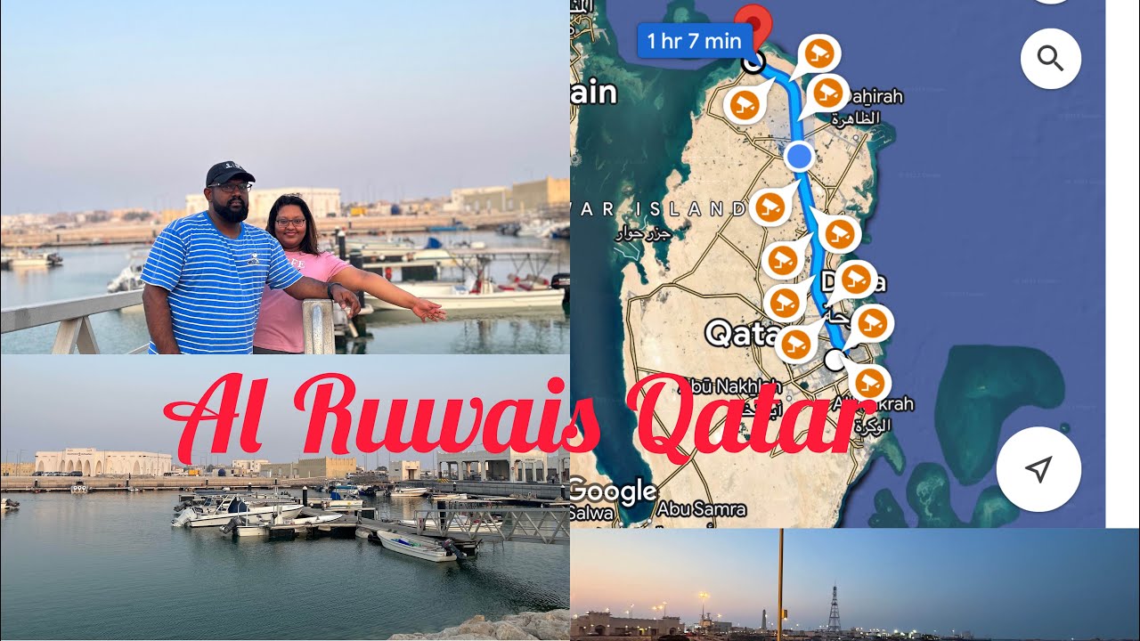 Al Ruwais Port Qatar - YouTube