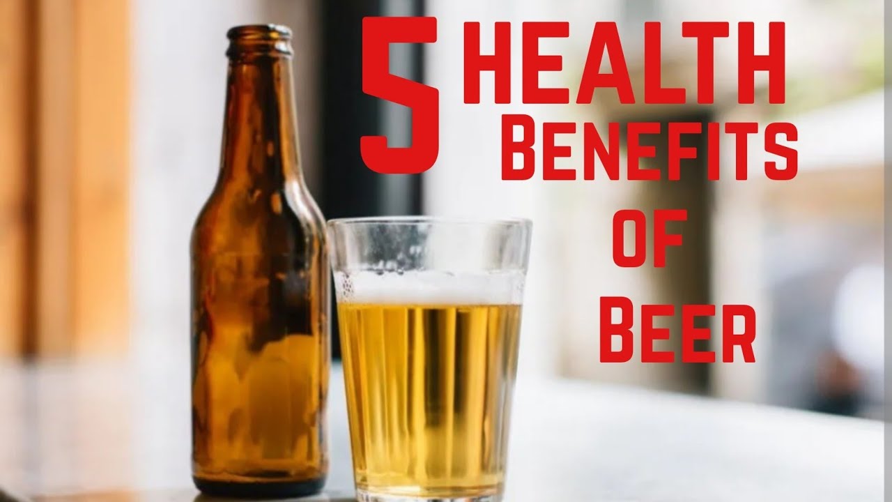 5 positive health effects of beer #health - YouTube