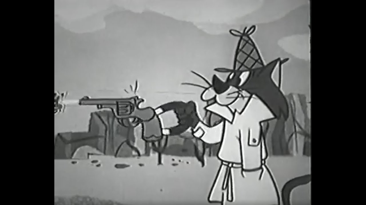 QUICKDRAW CAST - 80 - B&W 16mm - 003 : “Western Pointers” - YouTube
