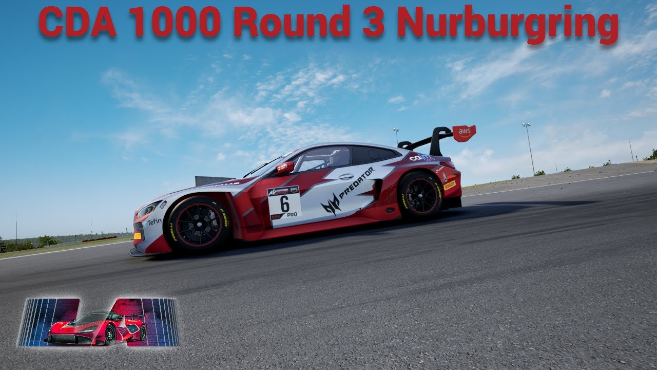 Coach Dave Academy 1000 | PC | Round 3 Nurburgring with Essa and Adam ...