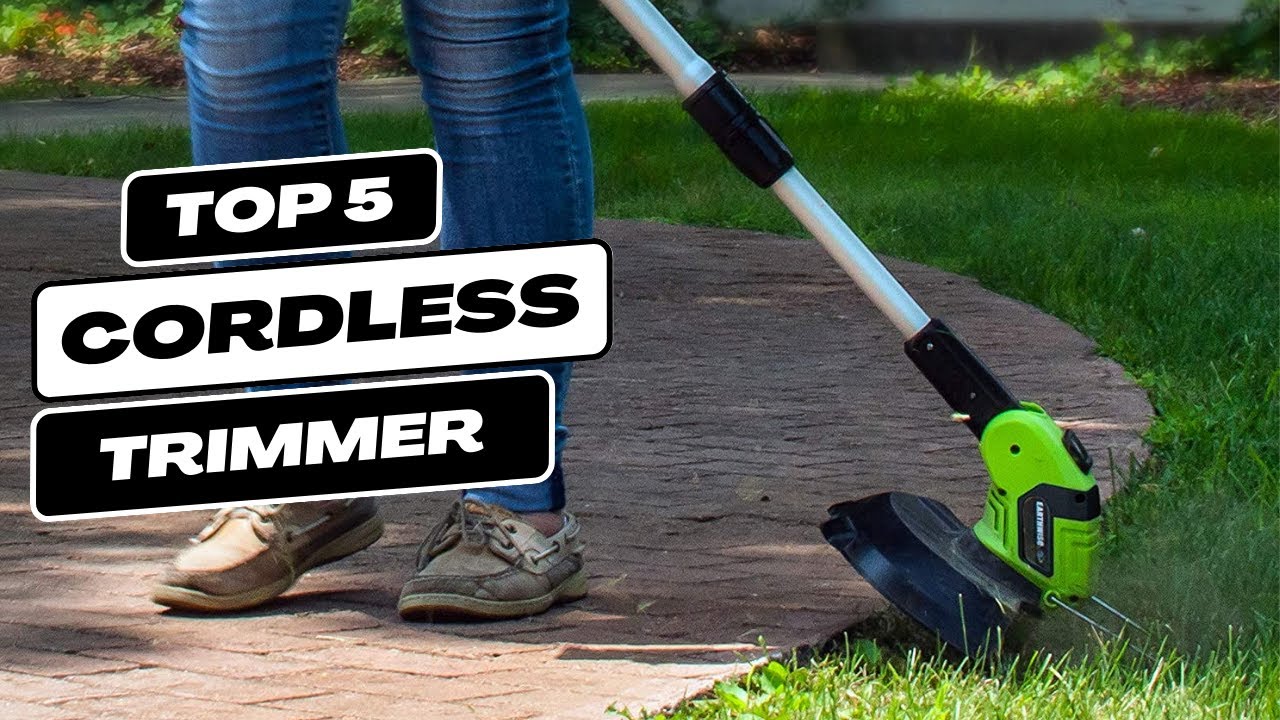 TOP 5 Best Cordless String Trimmers of 2024 - Reviews & Buyers Guide ...