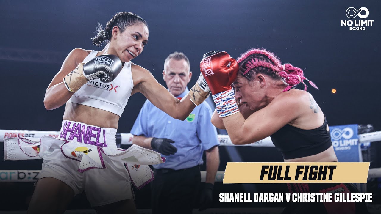 Shanell Dargan v Christine Gillespie | Full Fight | April 24, 2024 ...