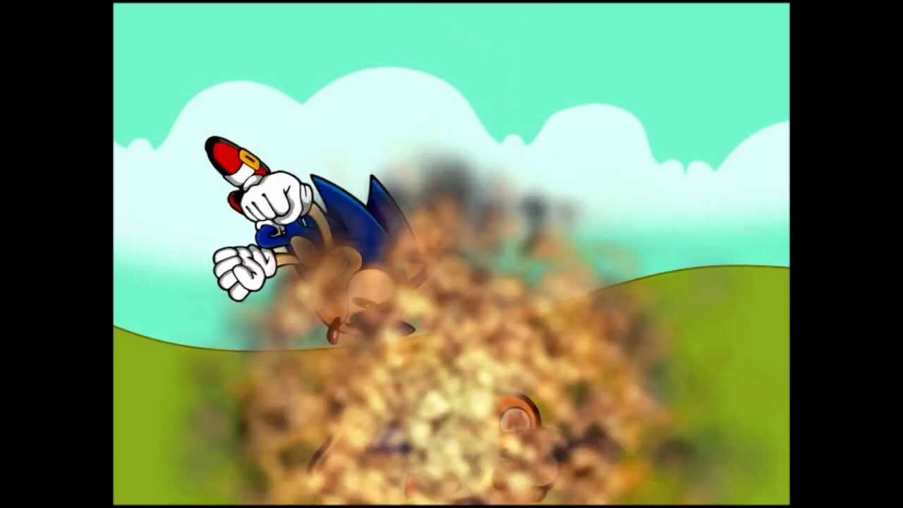 Sonic Beats Up Mario - YouTube