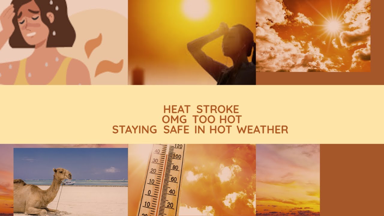 HEAT STROKE AND HEAT EXHAUSTION , SIGNS &SYMPTOMS - FIRST AID TRAINING# ...