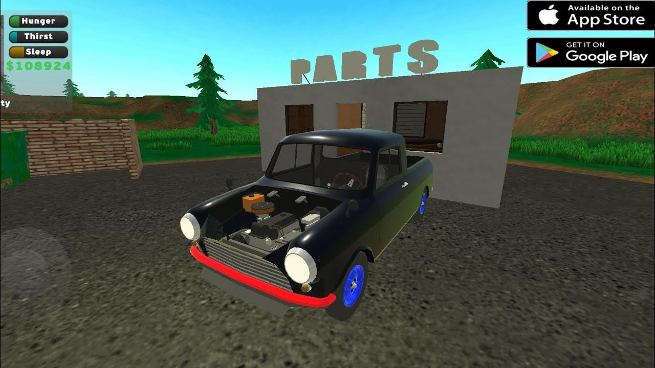 PickUp ( JaDo Games ) MECHANIC SIMULATOR | ANDROID/IOS GAMEPLAY ...