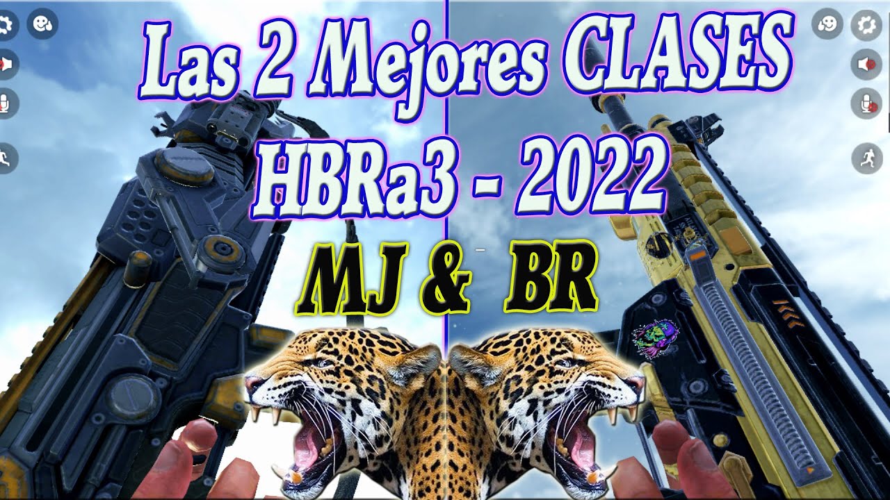 💪Clase HBRa3 CODM 2022 | Las Mejores 2 Clases Call of duty Mobile para ...