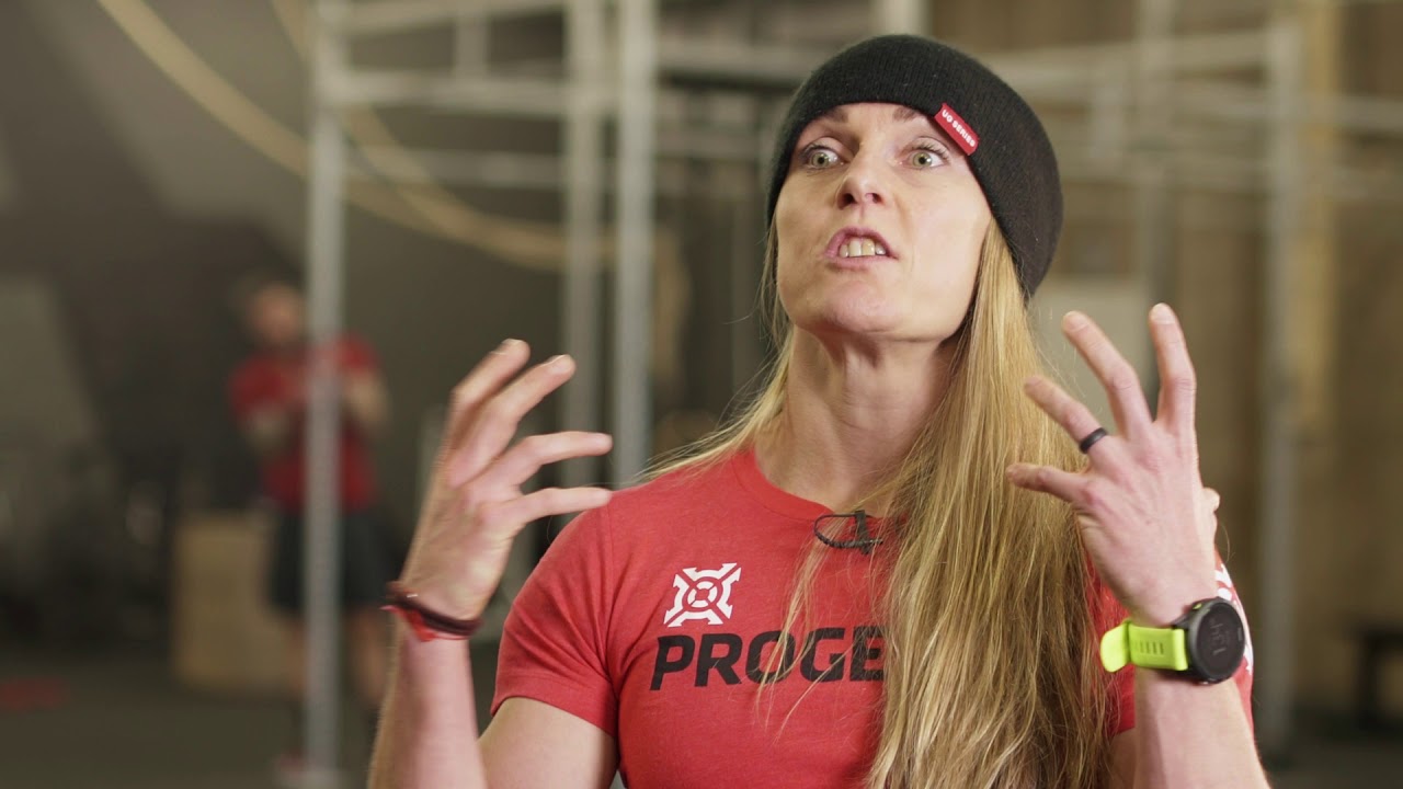 We trained with Sam Briggs! - YouTube