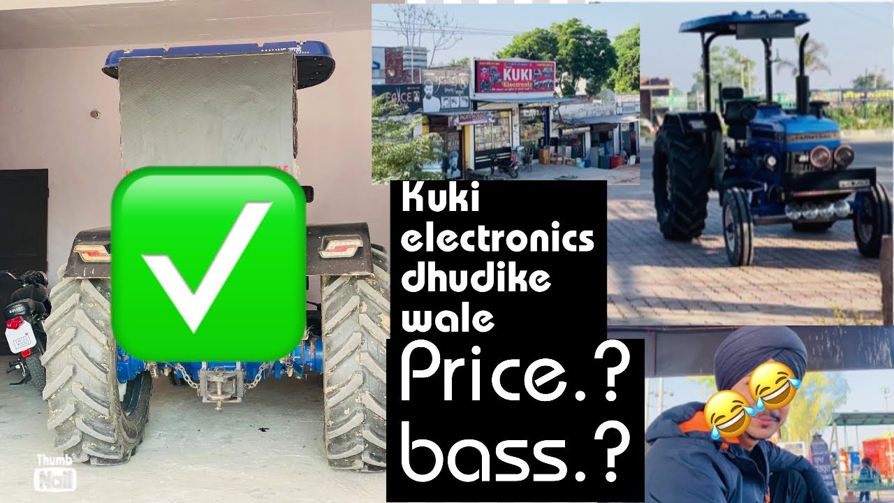 New music system🔥//KUKI ELECTRONICS// full bass😍//7030 ale - YouTube
