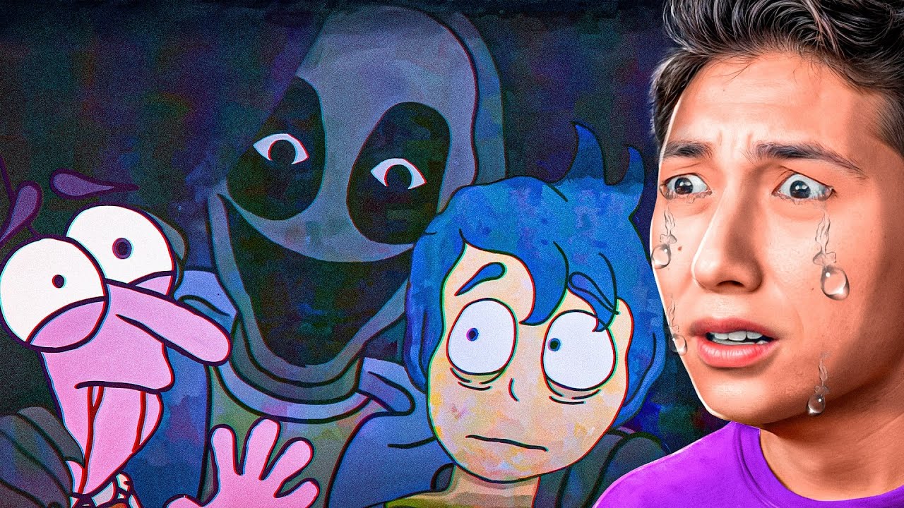 Reacting to The INSIDE OUT Tapes.. *SCARY* - YouTube