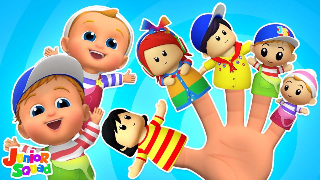Finger Family Song, Baby Finger and Fun Nursery Rhymes for babies - YouTube