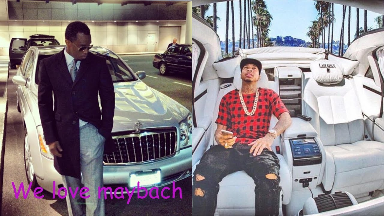 Celebrity maybach owners (2018) - YouTube