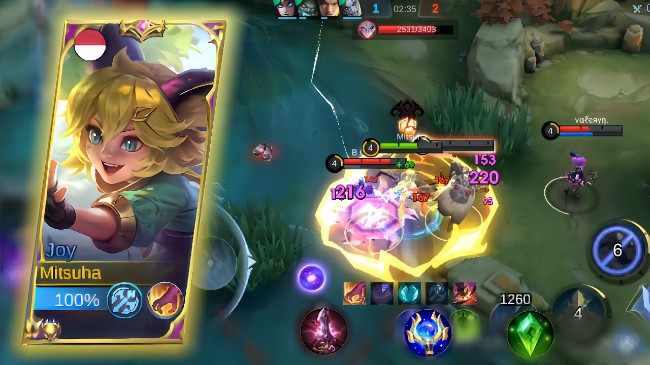 Hyper Joy Is Perfect For Solo Players Mobilelegends - YouTube