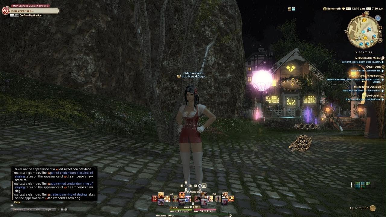 FFXIV All Primal Cats/Apocryphal Bahamut - YouTube