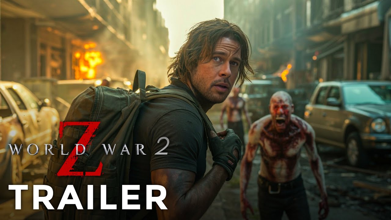 WORLD WAR Z 2 – Fan-Made Trailer | New Zombie Apocalypse Begins - YouTube