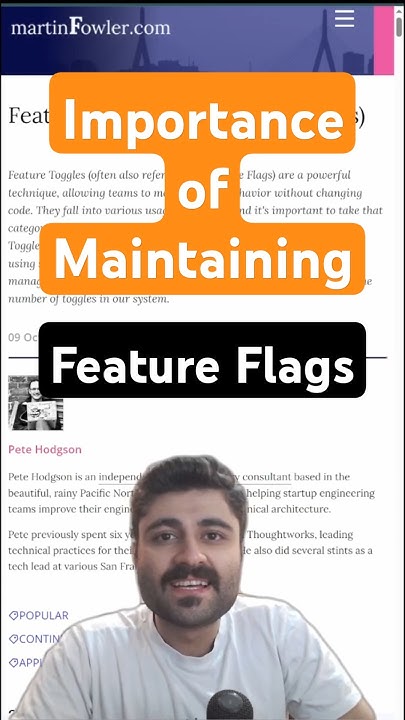 Feature Flags: Hidden Costs? #coding - YouTube