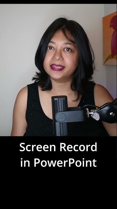 How to Record your computer Screen using Microsoft PowerPoint | PowerPoint Screen Recording # ...