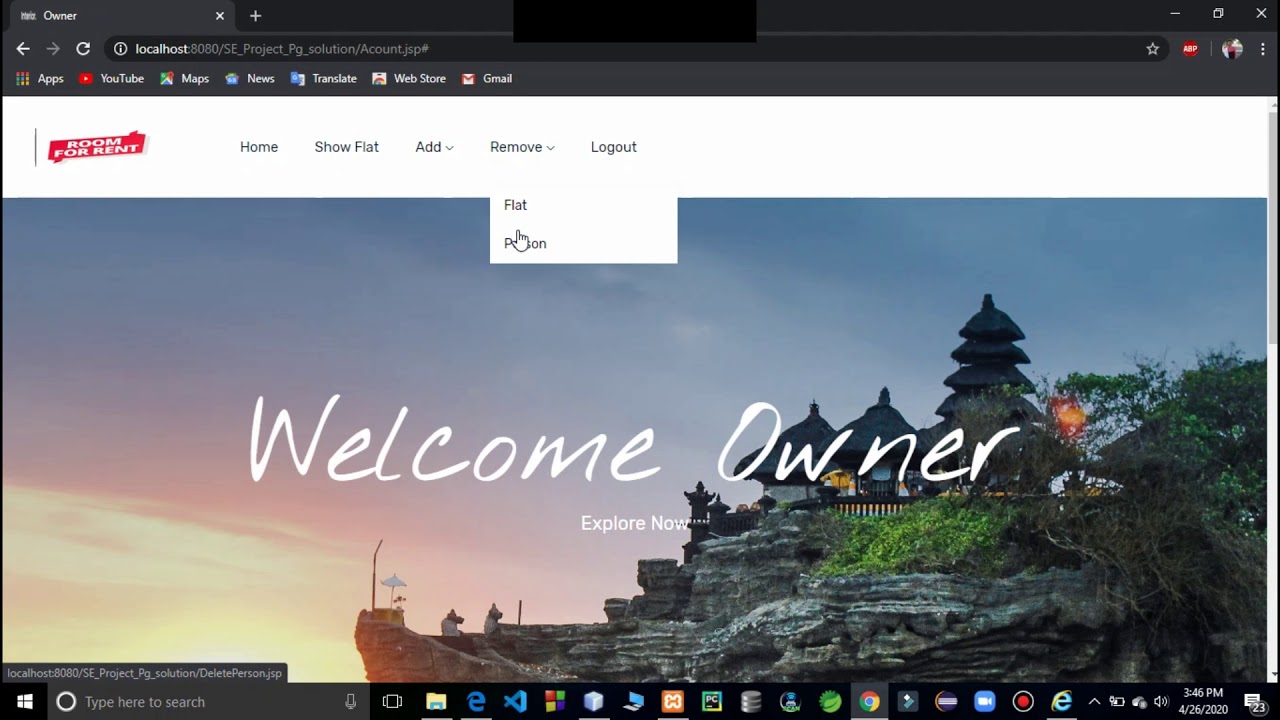 Room Availability For Student Software | Java | JSP | MySql - YouTube