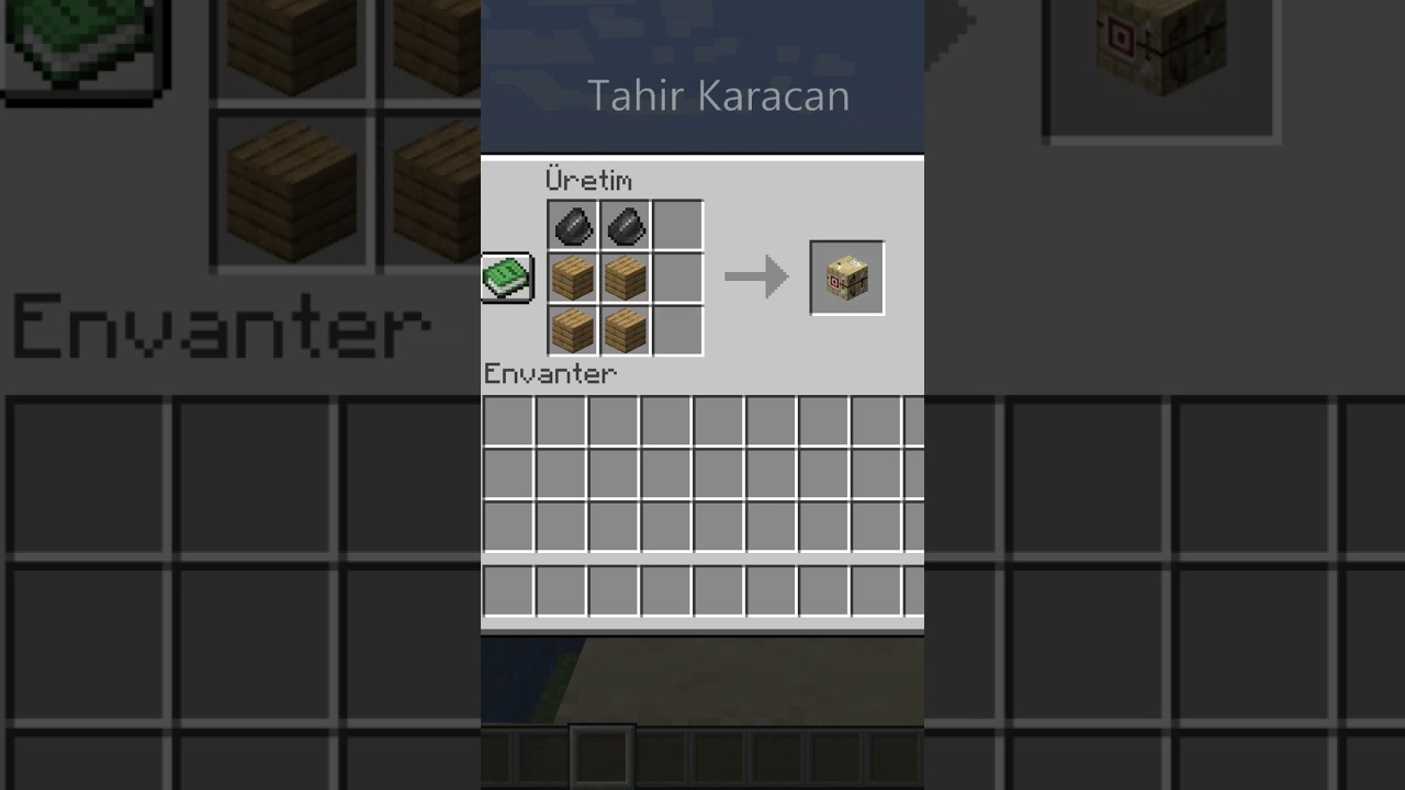 Minecraft Okçu Masası Nasıl Yapılır - YouTube