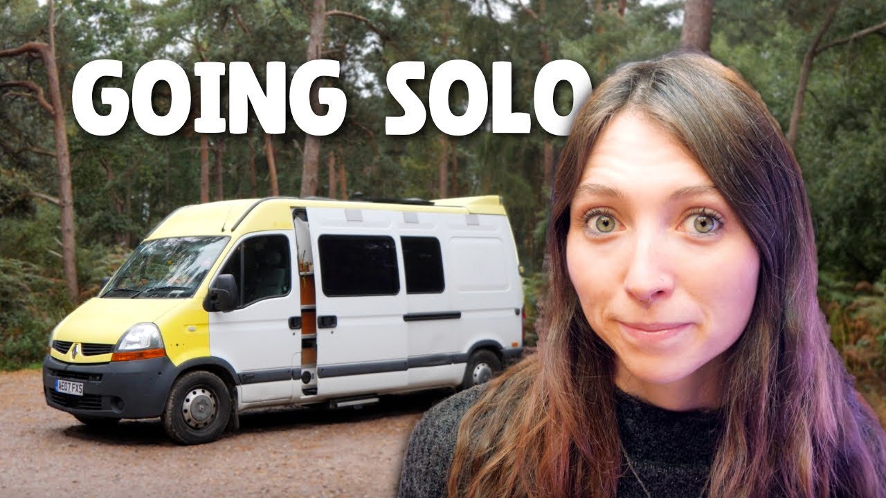 SOLO Van Life - When It's NOT That Glamorous! | UK Travels - YouTube