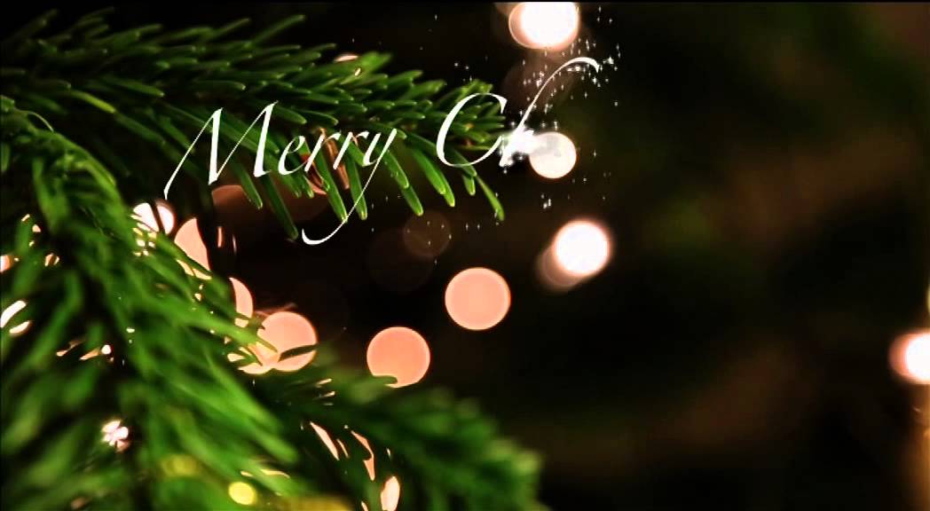 Christmas Tree Ident - YouTube