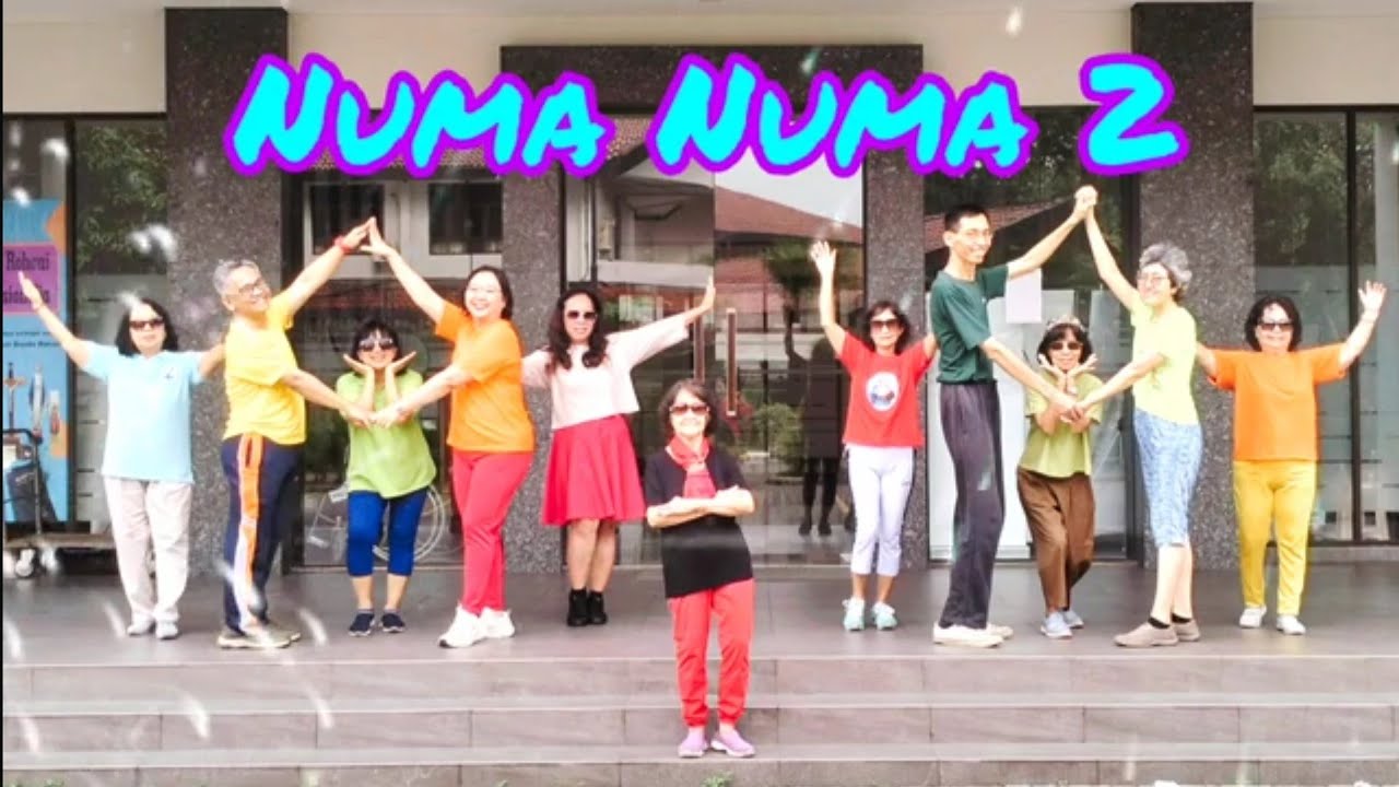 NUMA NUMA 2 - LINE DANCE Chor : Marc Guitart ( ES ) Januari 2025 Demo ...