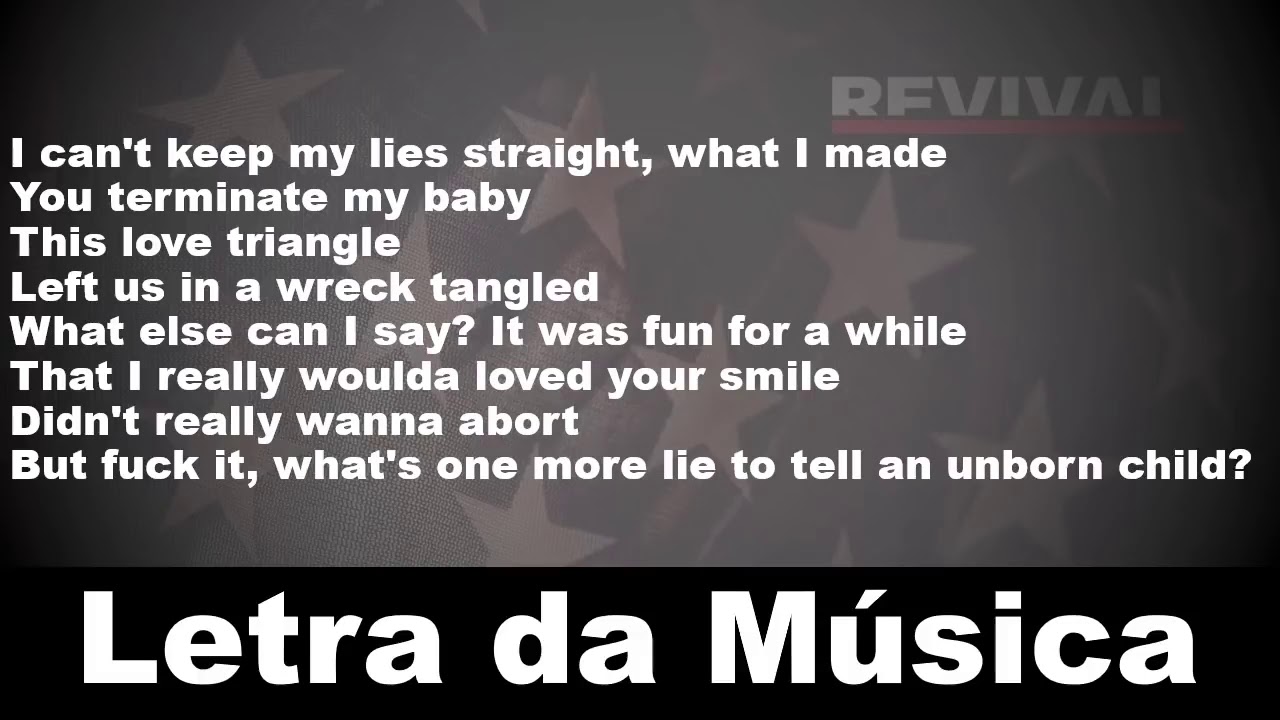 River Letra da Música Eminem ft Ed Sheeran - YouTube